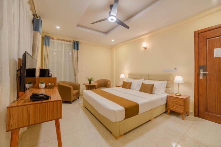 Amber Beach Hotel At Hulhumale - Maldives