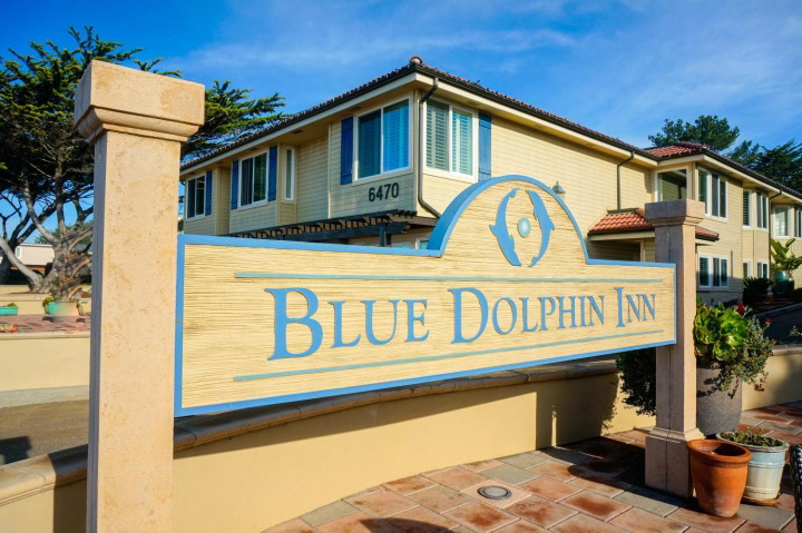 Blue Dolphin Inn - San Simeón, CA