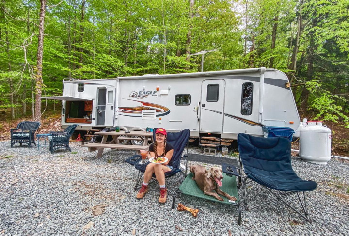 Rv Adventure Roscoe Pet Friendly - Hudson Valley, NY