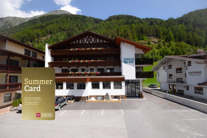 Hotel Garni Birkenhof - Soelden