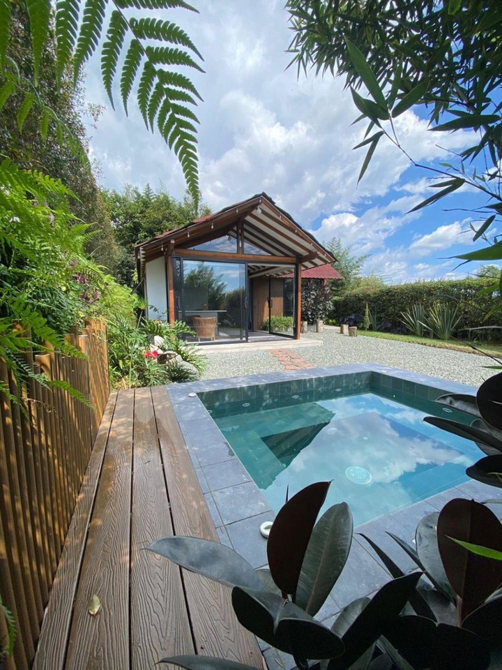 Cabaña Lembos Jacuzzi Con Vista Al Cielo - Pereira, Colombia