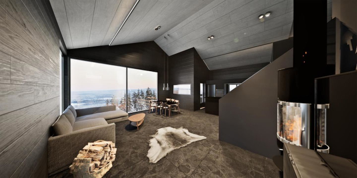 Piilos Villas D - Lappland