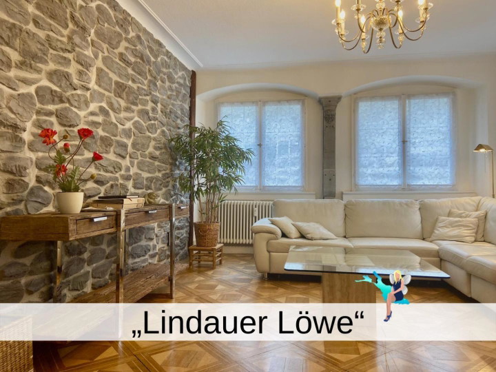 Ferienwohnung Lindauer Löwe- Charmant, Seenah & Zentral In Historischem Gebäude - Bregenz