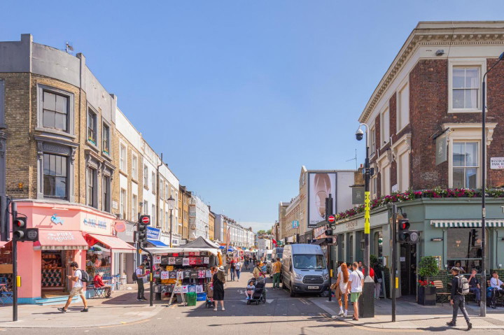 Portobello Pad - Earls Court