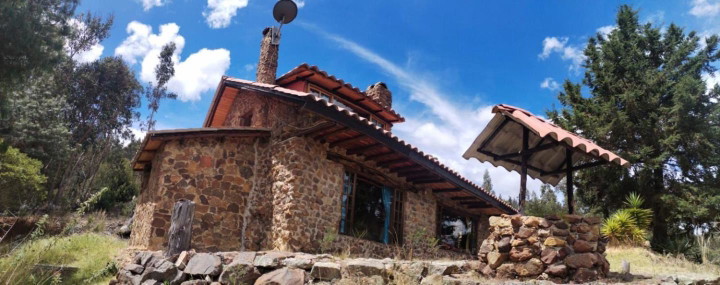 Casa De Campo Cucunuba Cabaña Buena Vista - Ubaté