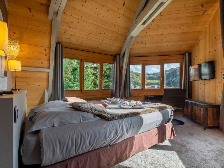 Chalet Raffiné, Emplacement Central - 12 Pers. - Avoriaz