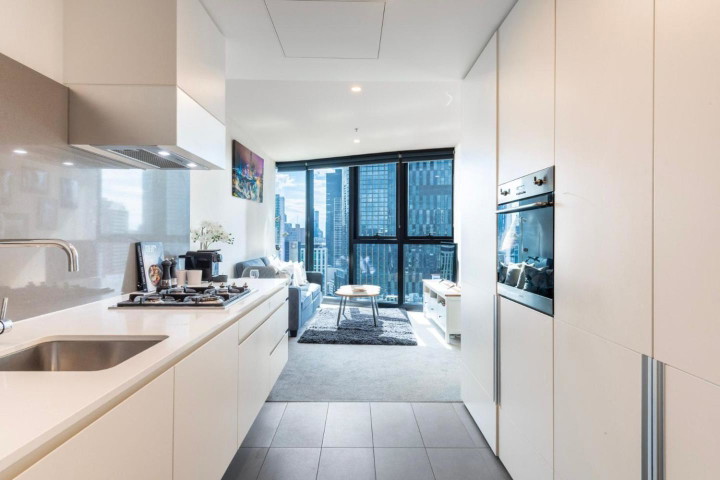 Southbank Skyline Suite - City Views & Prime Location - St Kilda