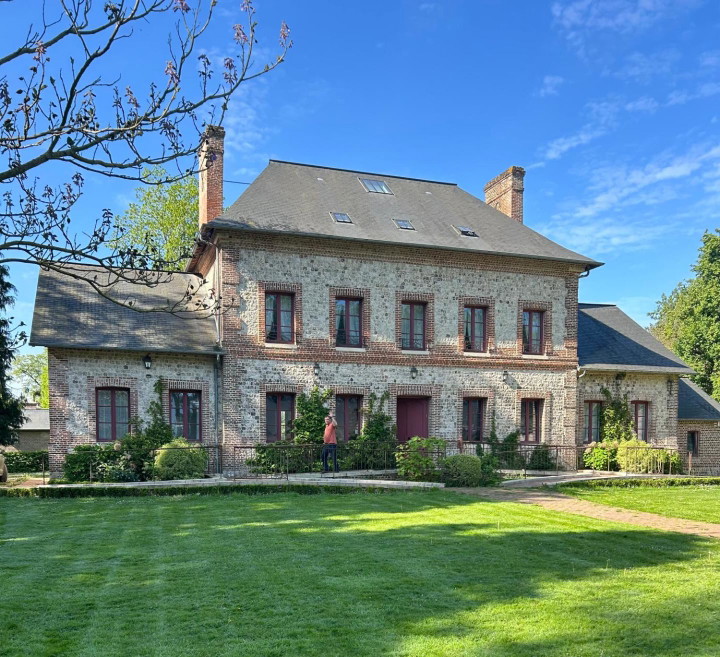 Manoir De Daubeuf - Normandía