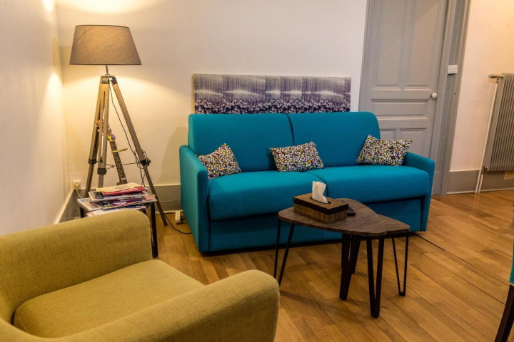 La Ptite Chouette T2 Cozy Terrasse Et Jardin - Dijon