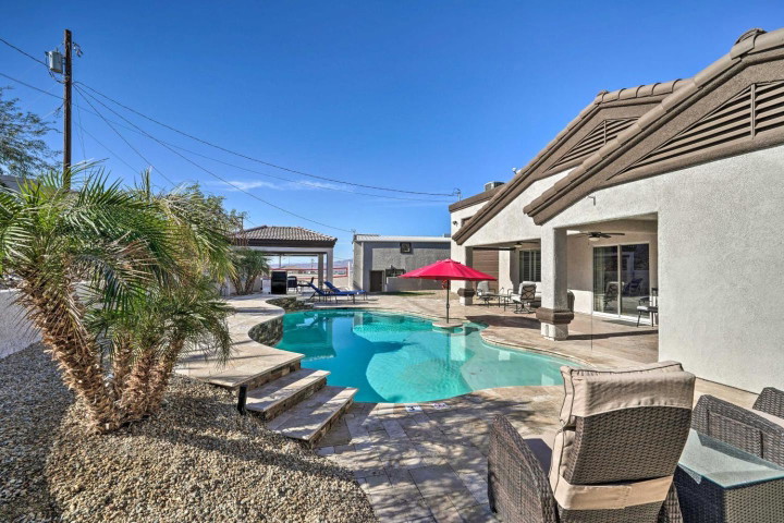 3 Mi To Lake: Lake Havasu Home W/ Pool! - Arizona