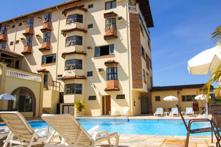 Hotel Portal Das Aguas - Águas de São Pedro