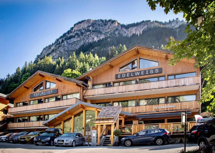 Hotel L'edelweiss - Champagny-en-Vanoise