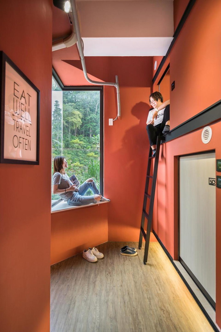 Owl Hostel 貓頭鷹旅店 - Taiwan