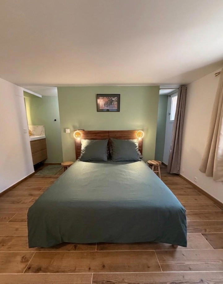 Studio Vert à 400 M De La Plage - Le Pradet