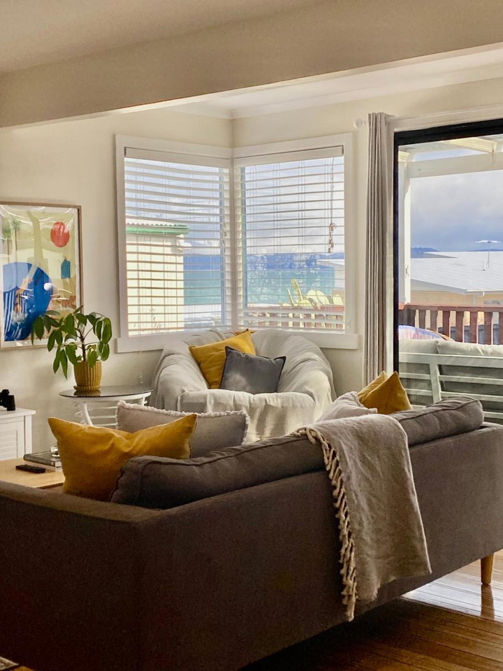 The Lazy Fig - Ocean Views, Orchard & Pizza Oven - Hobart
