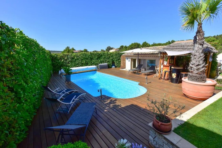 Villa Le 62 Cazan - Pélissanne