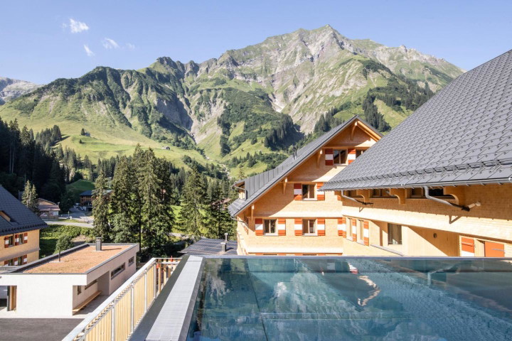 Berghaus Schröcken - Hotel Apartments Spa - Lech