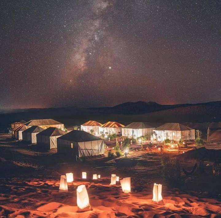 Fantastic Luxury Camp - Morocco