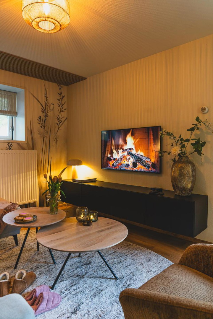 Stijlvol 4-6 Pers "Vakantiehuis De Meierij" - Compleet Ingericht Huis Met Vrij Weidezicht - Pays-Bas