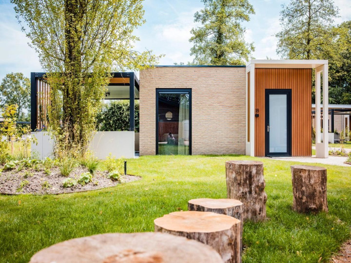 Chalet In Veluwe Near Hoge Veluwe Park - Barneveld