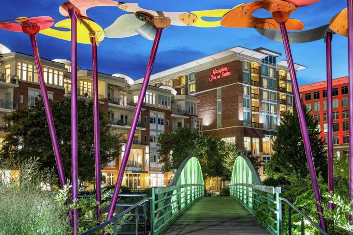 Hampton Inn & Suites Greenville-downtown-riverplace - Piedmont, SC