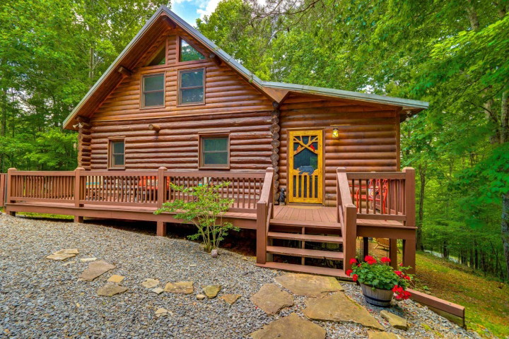 Lake Blue Ridge Cabin By The Chatahoochie Forest - Blue Ridge, GA