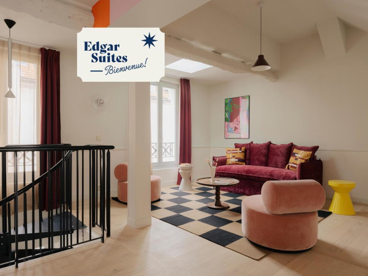 Edgar Suites - Lemercier - La Courneuve