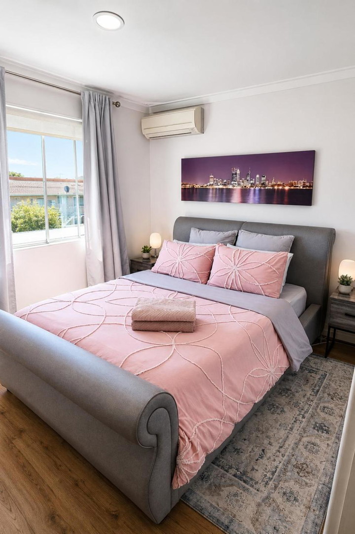 Modern Unit Near Cbd & Beach, Free Parking - Kingsley