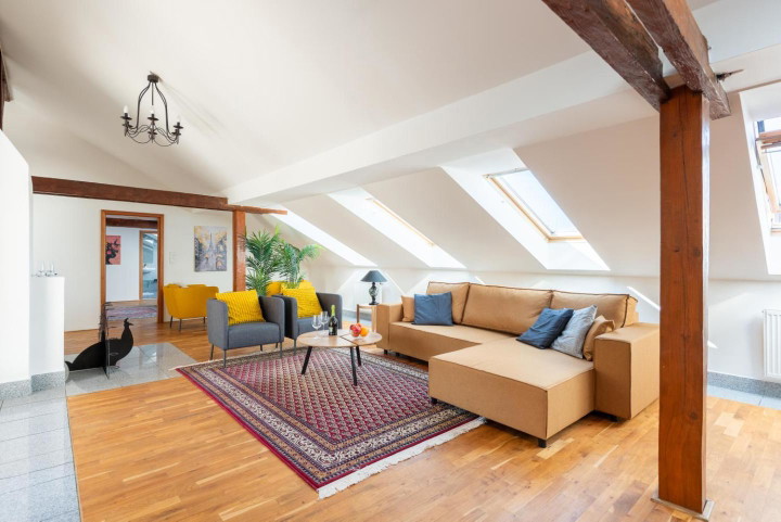 Apartments With Terrace In Prague Center I Ac I New Town - Praga
