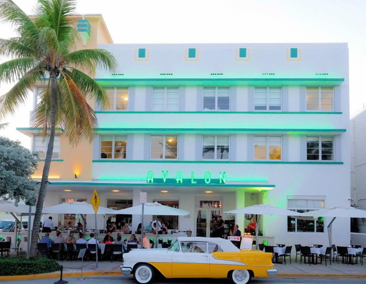 Avalon Hotel - Miami Beach, FL
