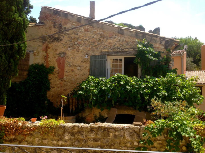 Maison Provençale En Pierre Naturelle à Gigondas - Beaumes-de-Venise