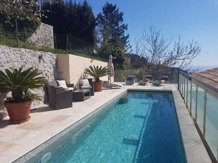 Luxurious, Quiet, And Peaceful, 3 Floor Villa, 5km From Monaco - Sospel