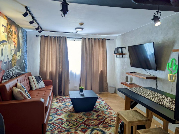 Budget 1br Loft Apartment In Cainta Cambridge Village - Taytay