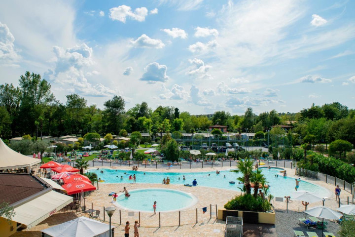 Albatross Mobile Homes On Camping Baia Verde - Lake Garda