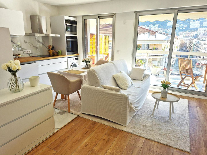 Superbe Appartement Luxueux Spacieux 50 M2 Port Nice - Villefranche-sur-Mer