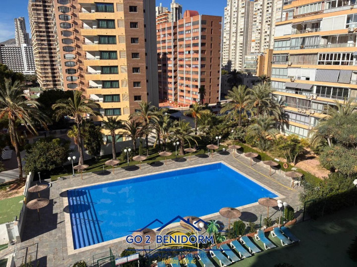 Bermuda Vibes Benidorm Pool View Terrace - L'Albir