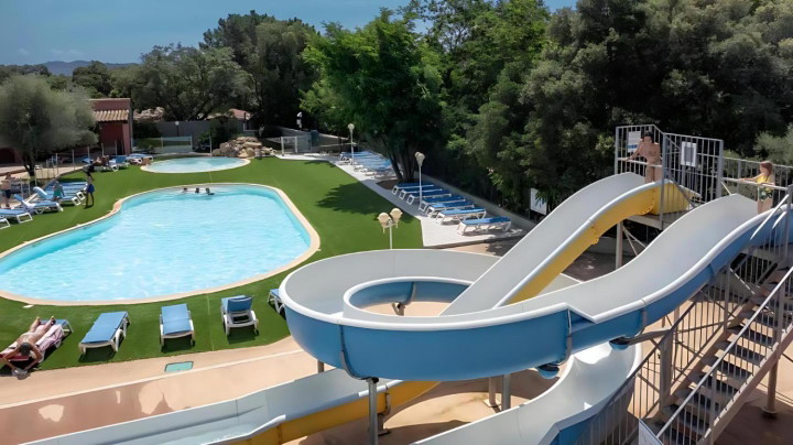 Camping Acqua E Sole - Korsika