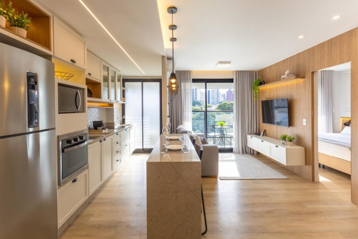 Elegante Apartamento No Cambuí - Campinas