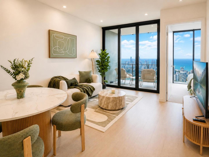 Sage Above The Sea Ocean Views - Broadbeach