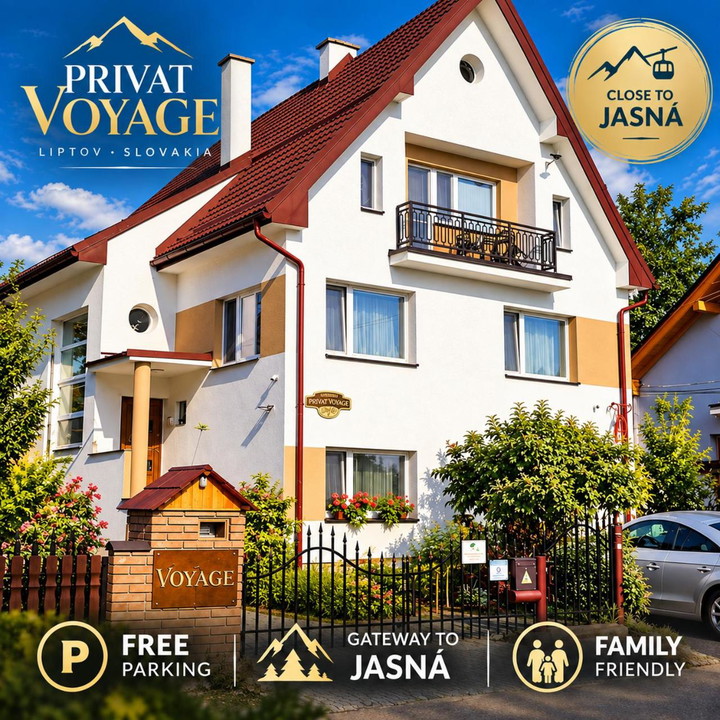 Privát Voyage - Demänová Liptov - Slovaquie