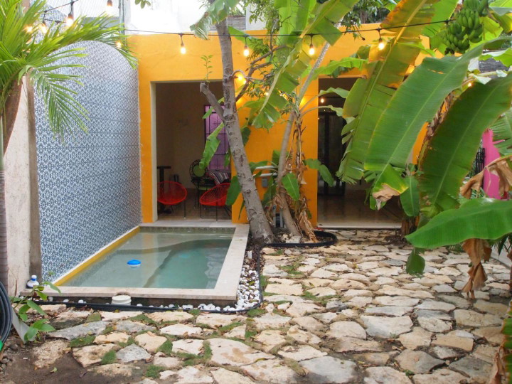 Villa Candita, A Unos Pasos Del Paseo Montejo - Yucatan, Mexico