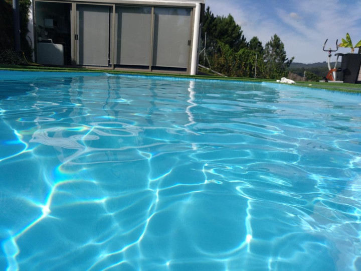 Casa Rocha Velha Con Terraza Y Piscina Particular - Ames
