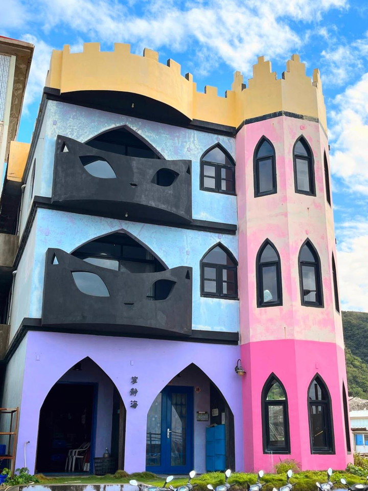綠島寧靜海潛水-城堡館 Twinkleocean Diving Hostel - Lüdao