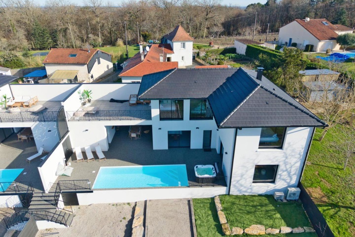 Bellevue 2, Piscine, Jacuzzi, Sauna - Périgueux