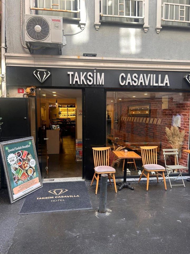 Istanbul Taksim Casavilla Hotel - Beyazıt