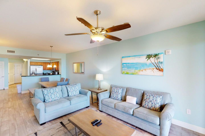 Well-equipped & Located Seventh-floor Condo With Balcony Shared Gym Pool & More - Santa Rosa Beach, FL