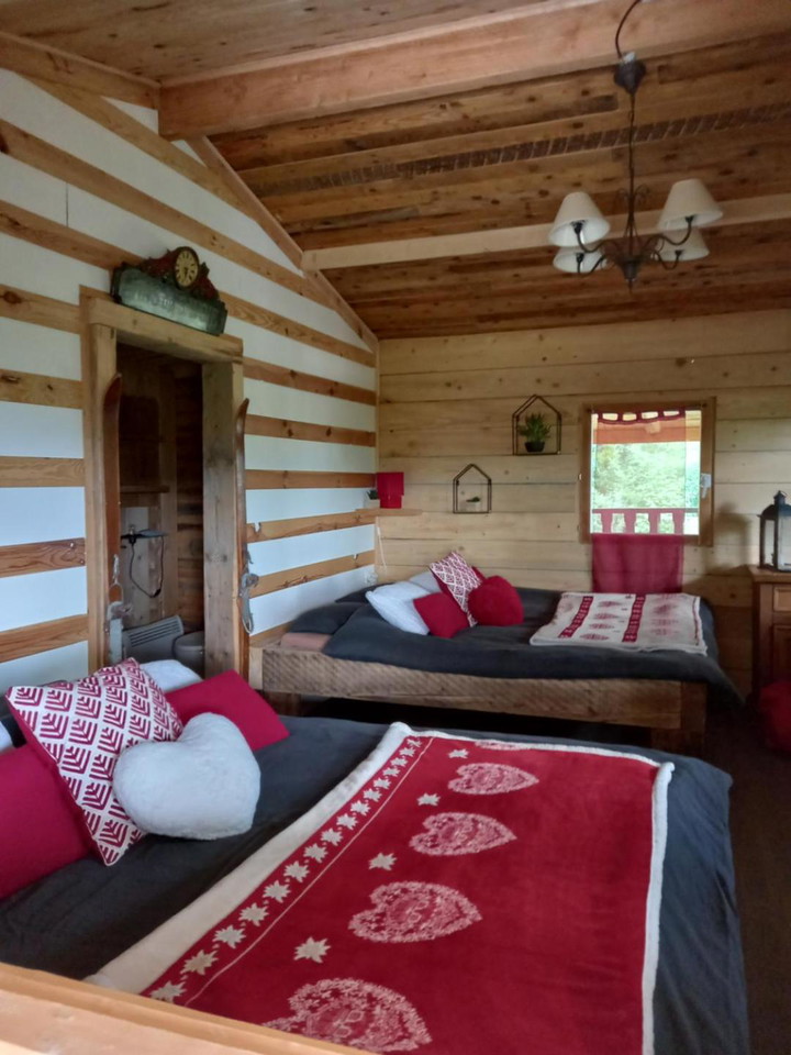 Chalet Cocooning Pleine Nature - Jura