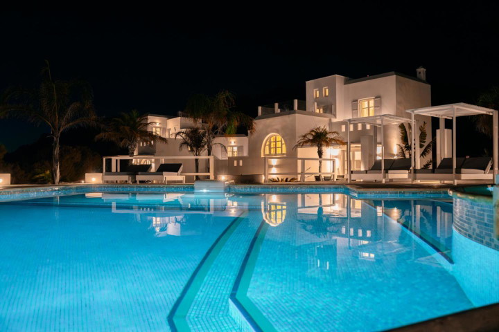 Avas Palm Villas By Aegean Breeze Lagoon-style Shared Pool - Naxos, Griechenland