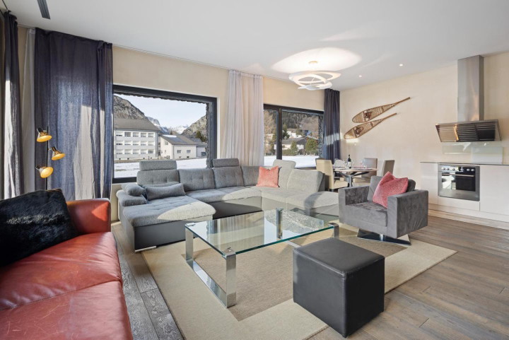 Alpen Apartment I Andermatt I Ski I Parkplatz I Familien - Andermatt