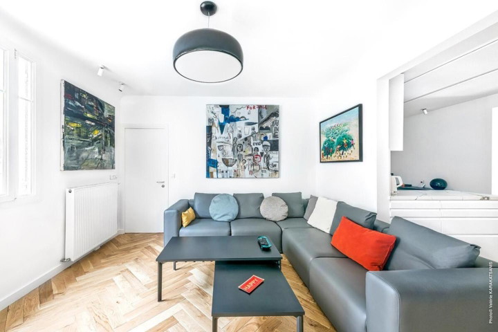 Muette - Faisanderie 1bdr By B'your Home - Levallois-Perret